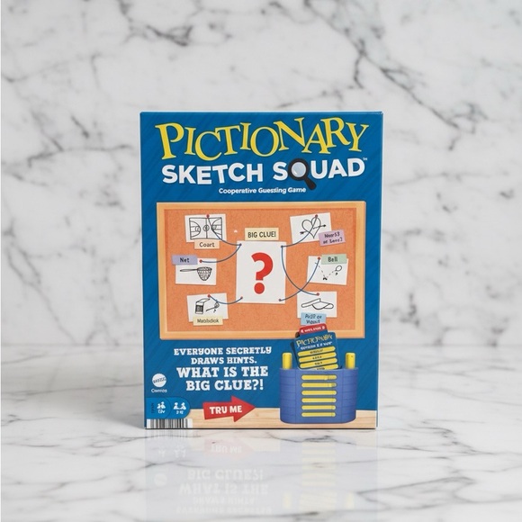 pictionary | Games | New Pictionary Sketch Squad Game | Poshmark